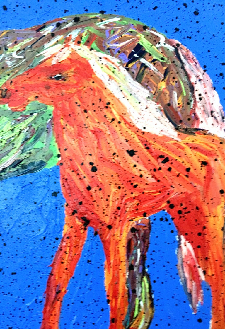 20th Century Original Oil on Canvas Painting by, Barbara Smith For Sale ...