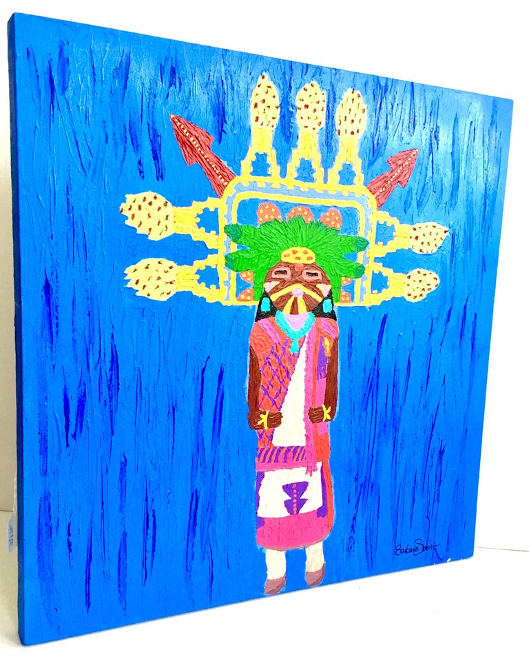 20th Century Original Oil On Canvas Painting By, Barbara Smith For Sale ...