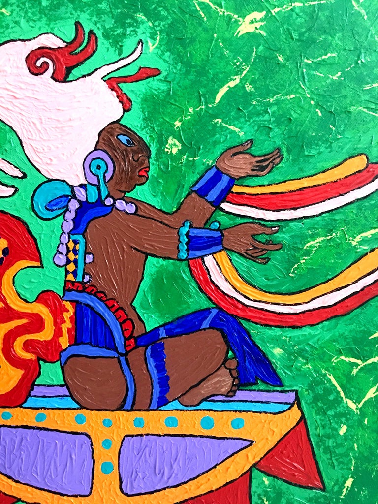 20th Century Original Oil On Canvas Painting By, Barbara Smith For Sale ...