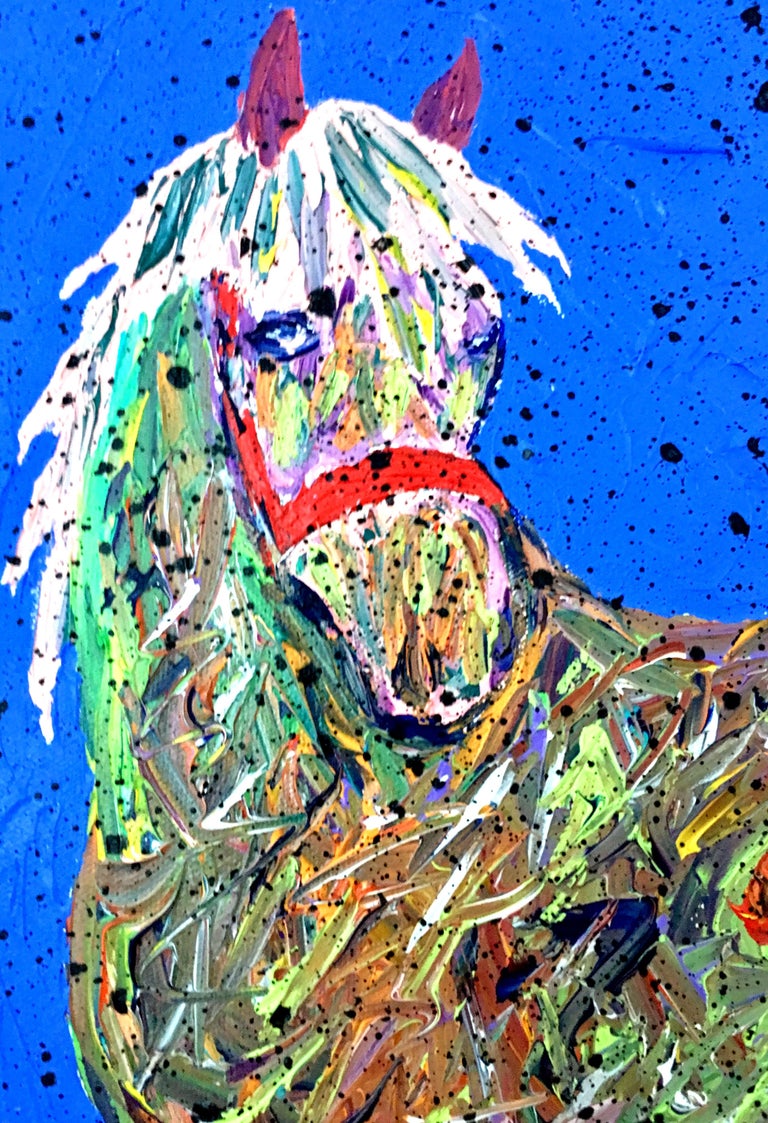 20th Century Original Oil on Canvas Painting by, Barbara Smith For Sale ...