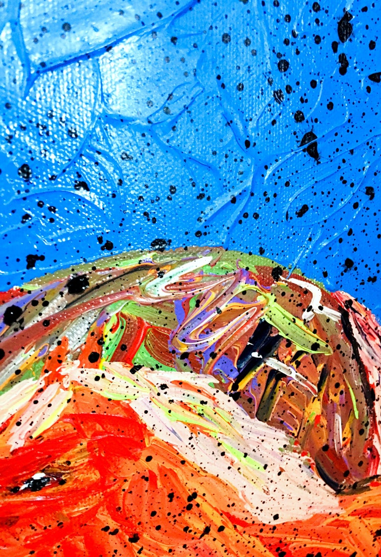 20th Century Original Oil on Canvas Painting by, Barbara Smith For Sale ...