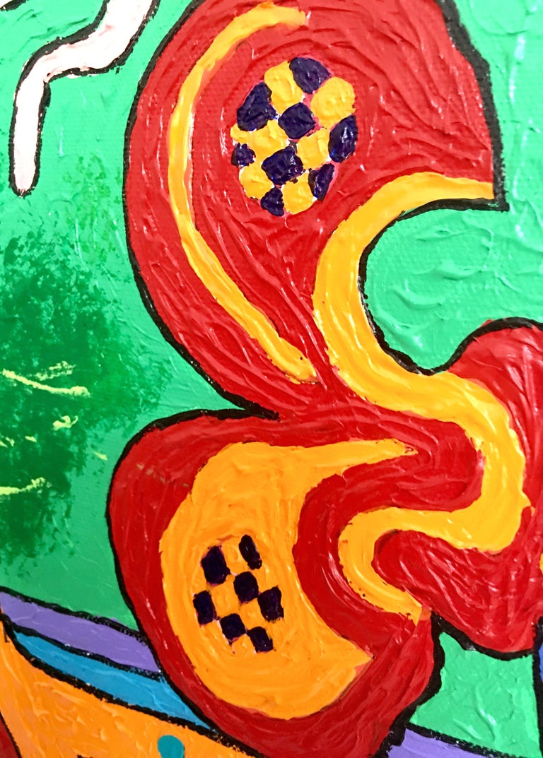 20th Century Original Oil On Canvas Painting By, Barbara Smith For Sale ...