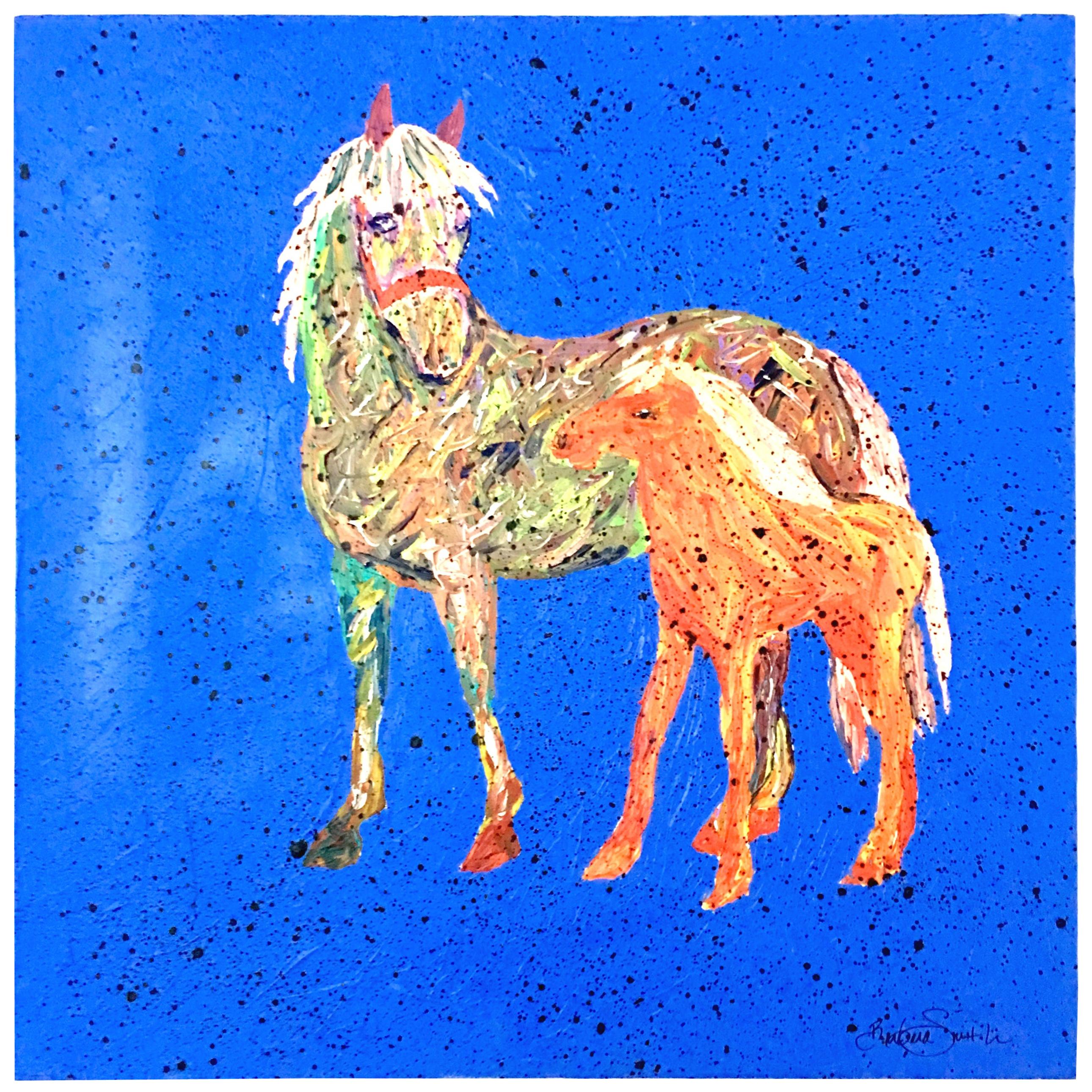 20th Century Original Oil on Canvas Painting by, Barbara Smith For Sale ...