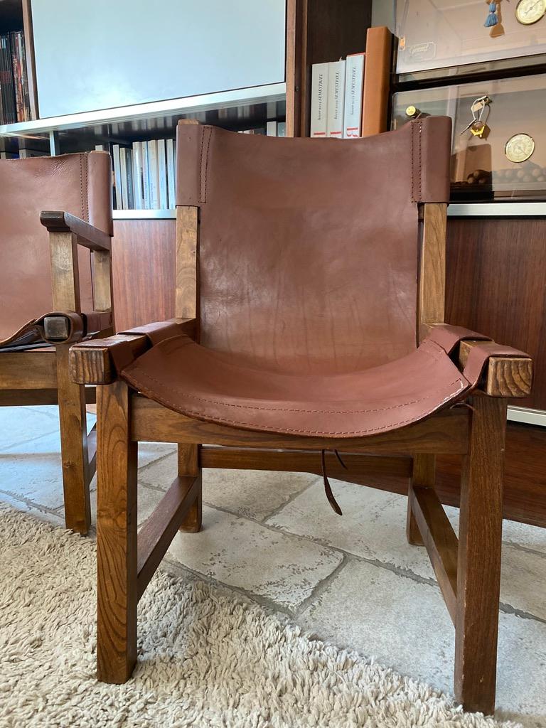 20th Century Paco Muños Armchairs and Chairs, Darro 1959 Edition For ...