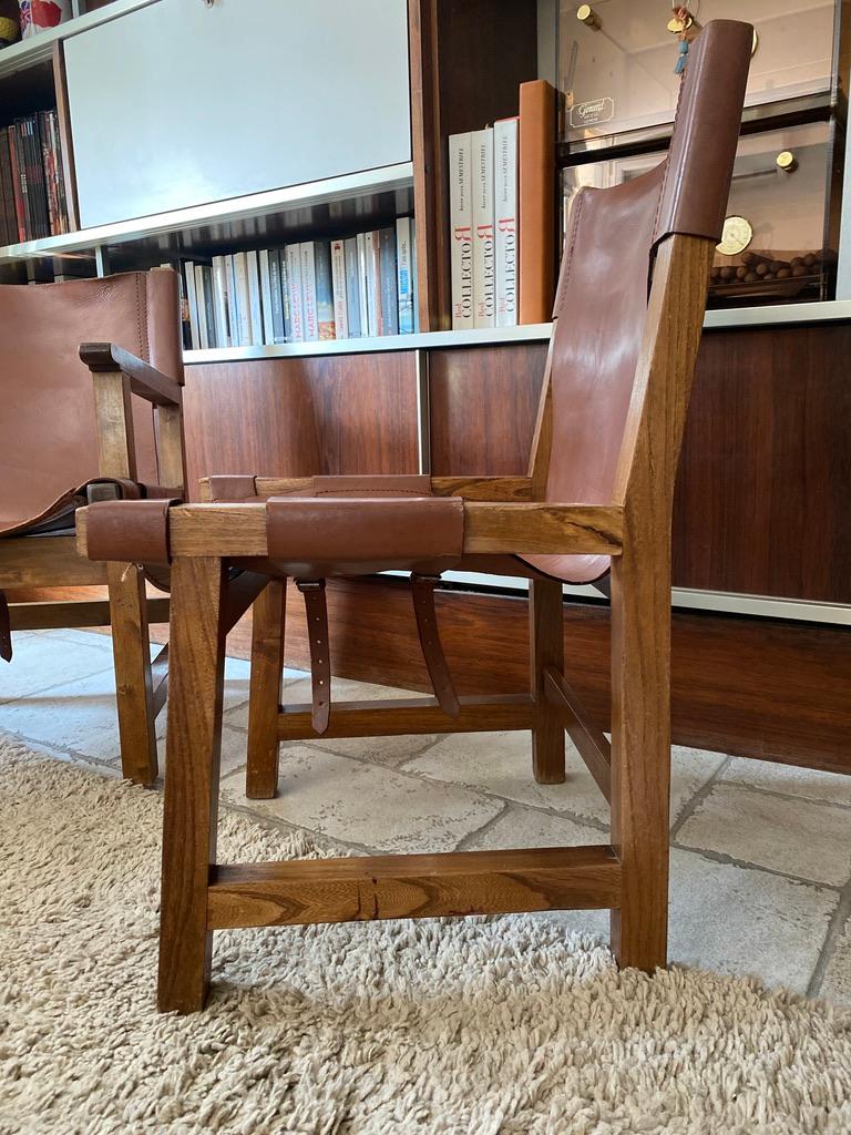 20th Century Paco Muños Armchairs and Chairs, Darro 1959 Edition For ...