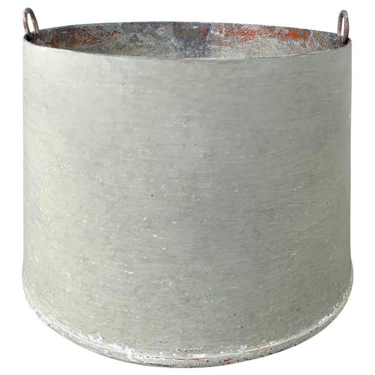 20th Century Painted Tole Container with Custom Finish at 1stDibs