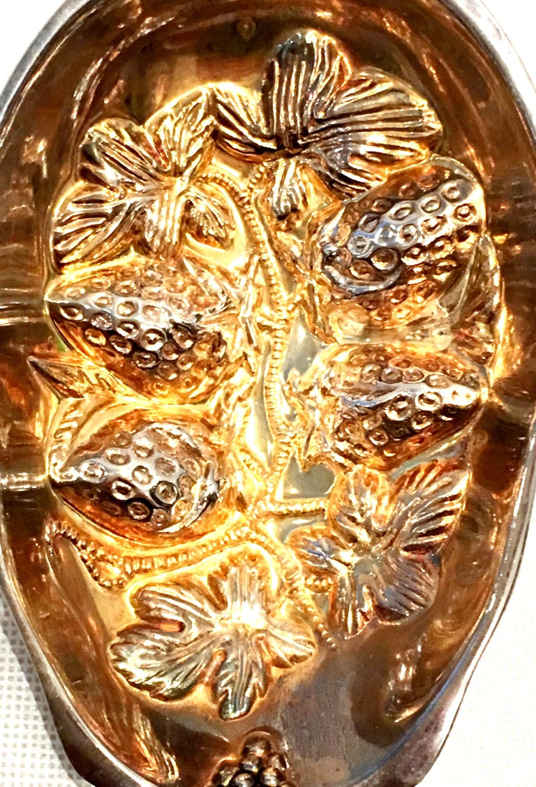 20th Century Pair of Godinger for Neiman Marcus Silver Plate Serving ...
