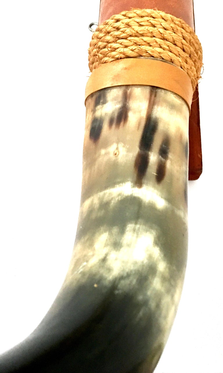 20th Century Pair of Mounted Texas Long Horns at 1stDibs