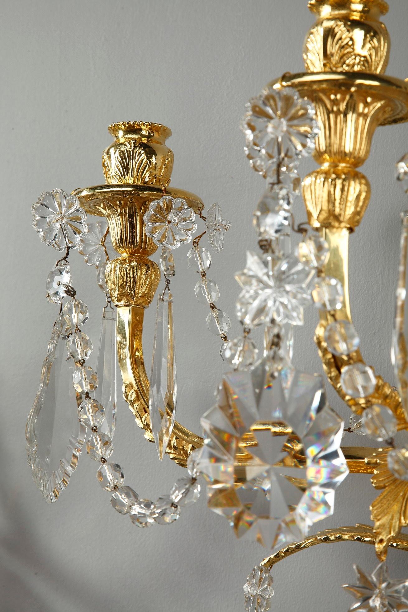 20th Century Pair of Neoclassical Wall Lights at 1stDibs