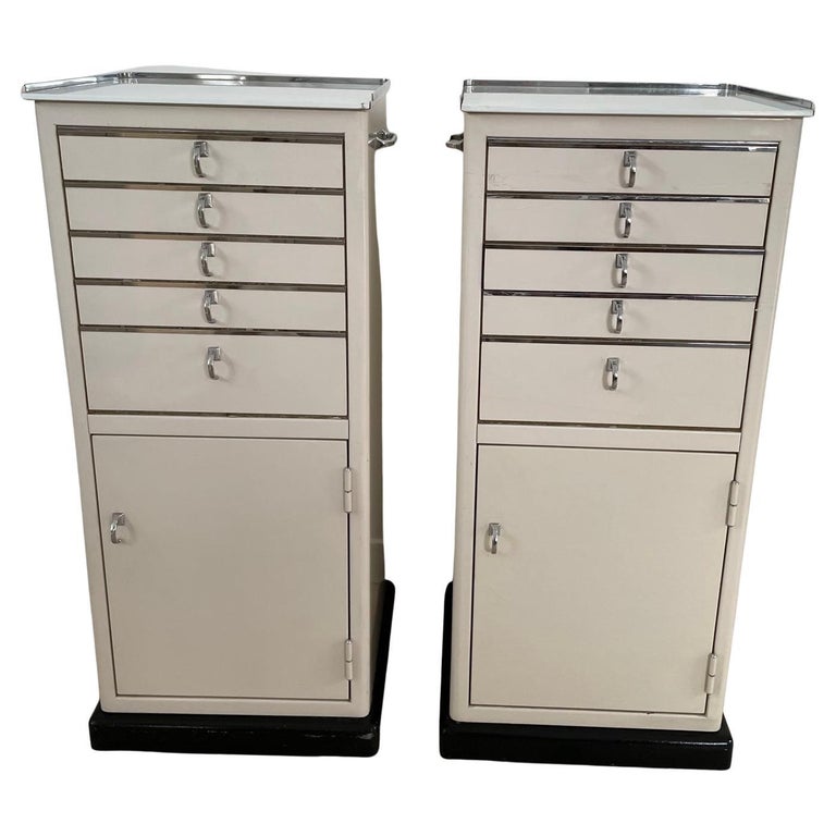 20th Century Pair of Side Tables in Metal Made by Baisch, 1950s For ...