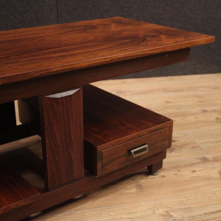 20th Century Wood Italian Design Coffee Table, 1960 For Sale at 1stDibs