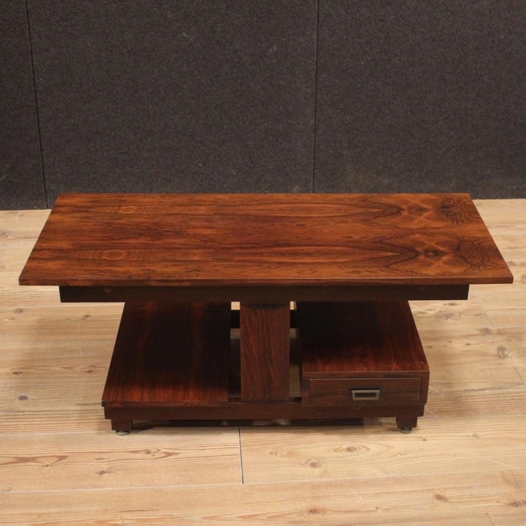 20th Century Wood Italian Design Coffee Table, 1960 For Sale at 1stDibs