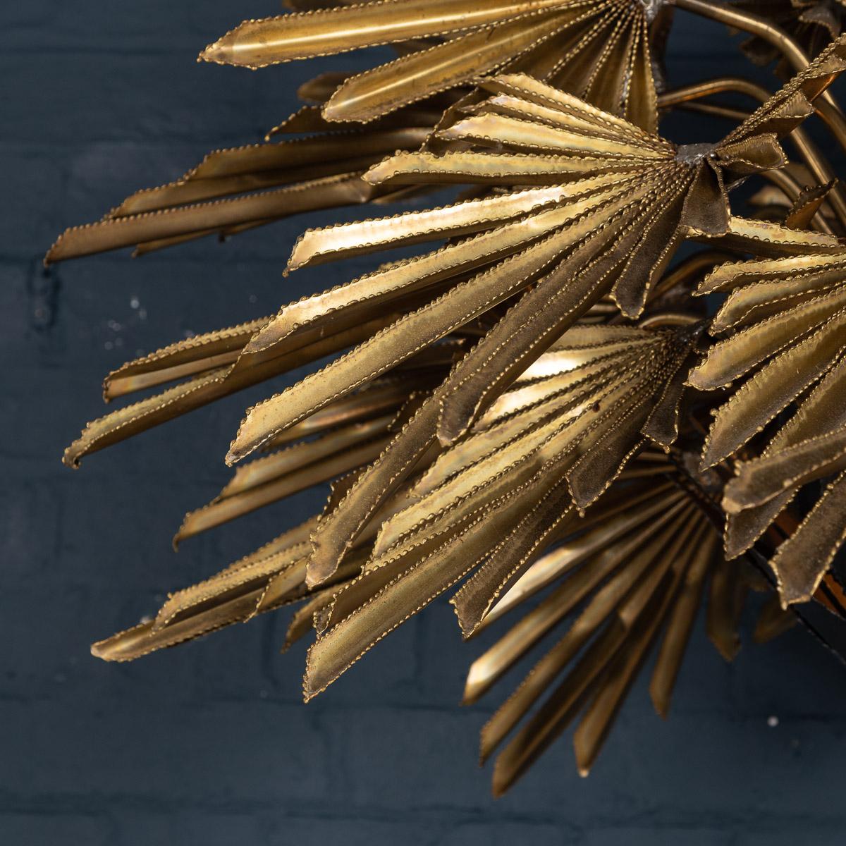 20th Century Palm Tree Floor Lamp by Maison Jansen, France, circa 1970 ...