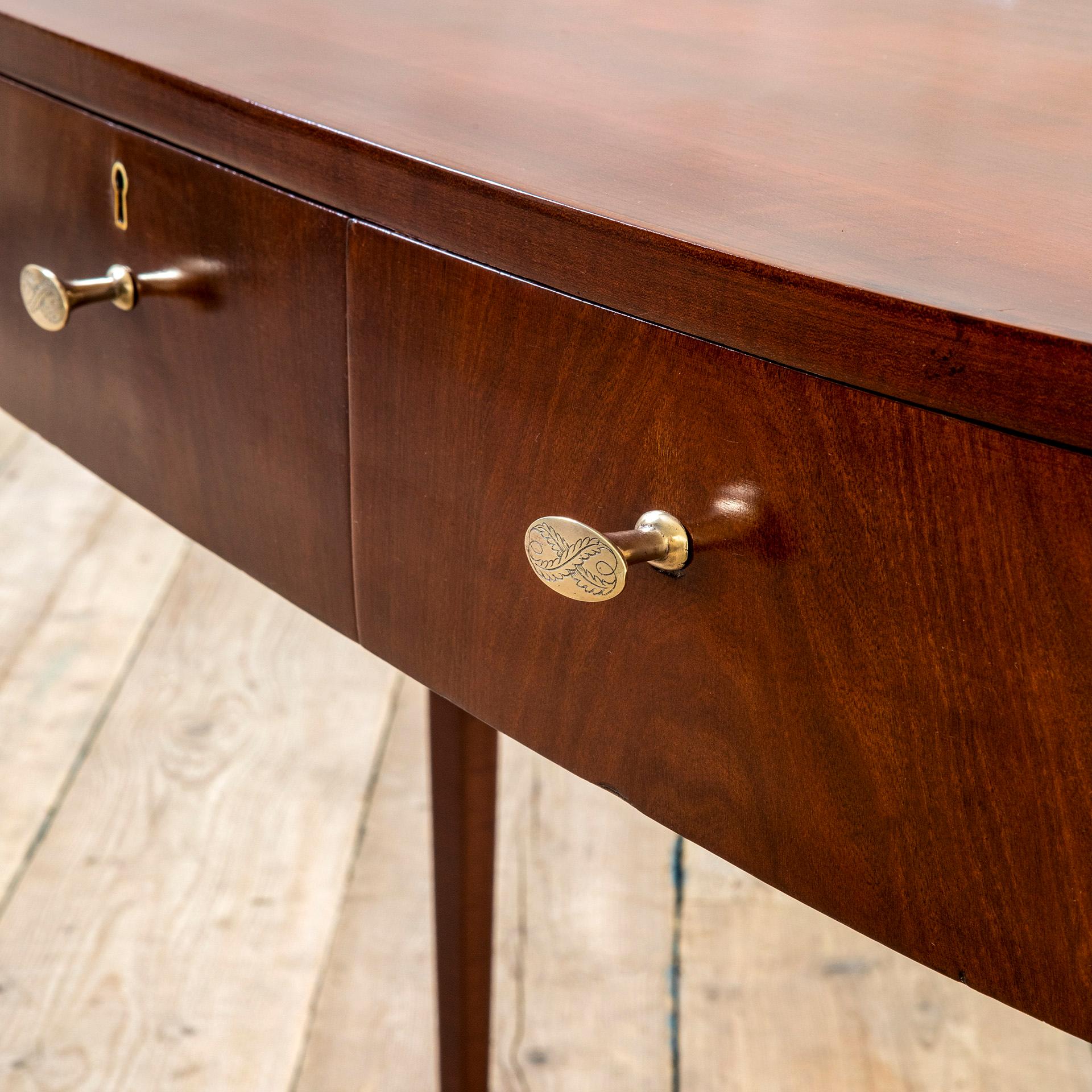 20th Century Paolo Buffa Console with handles designed by Giovanni ...