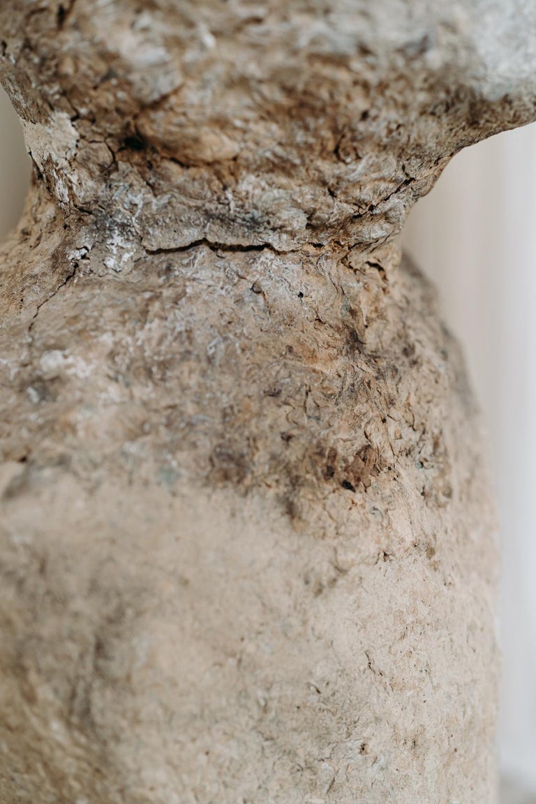 20th Century Papier-Mâché Statue "homo erectus" at 1stDibs