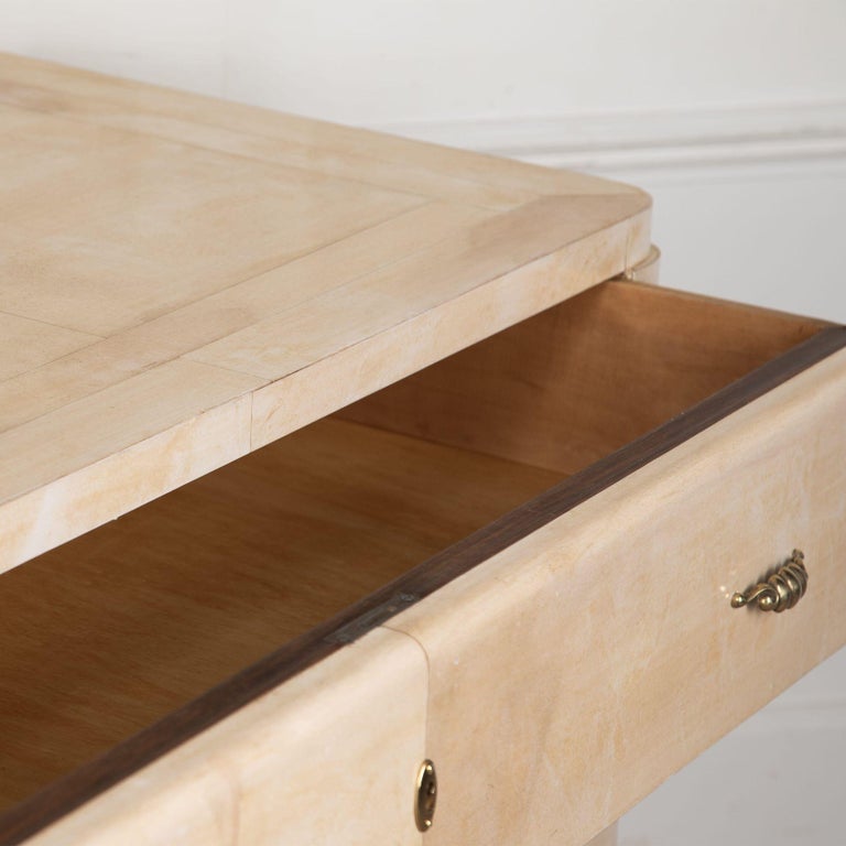 20th Century Parchment Chest of Drawers For Sale at 1stDibs