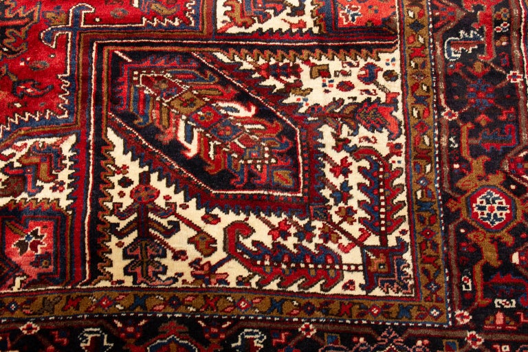 20th Century Persian Heriz For Sale at 1stDibs