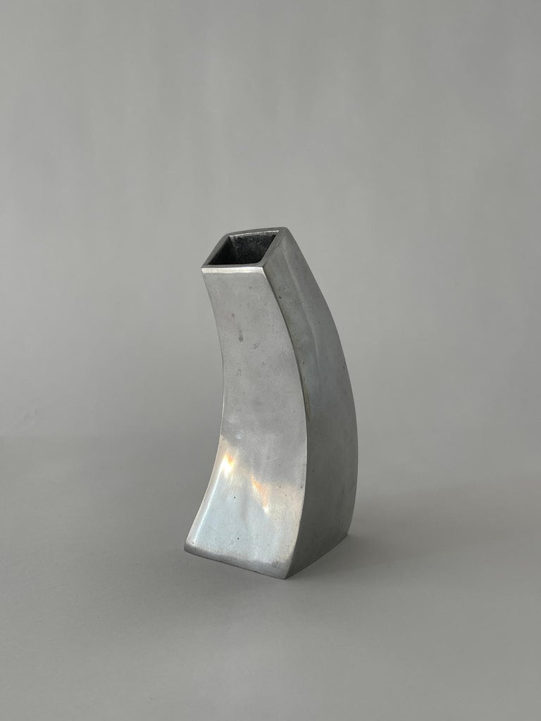 20th Century Pewter Moma Vase For Sale at 1stDibs