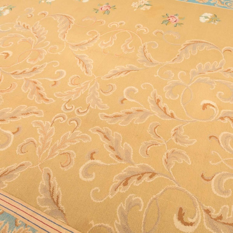 20th Century Portugal Wool Rug, Arraiolo, French Design, circa 1900 at ...