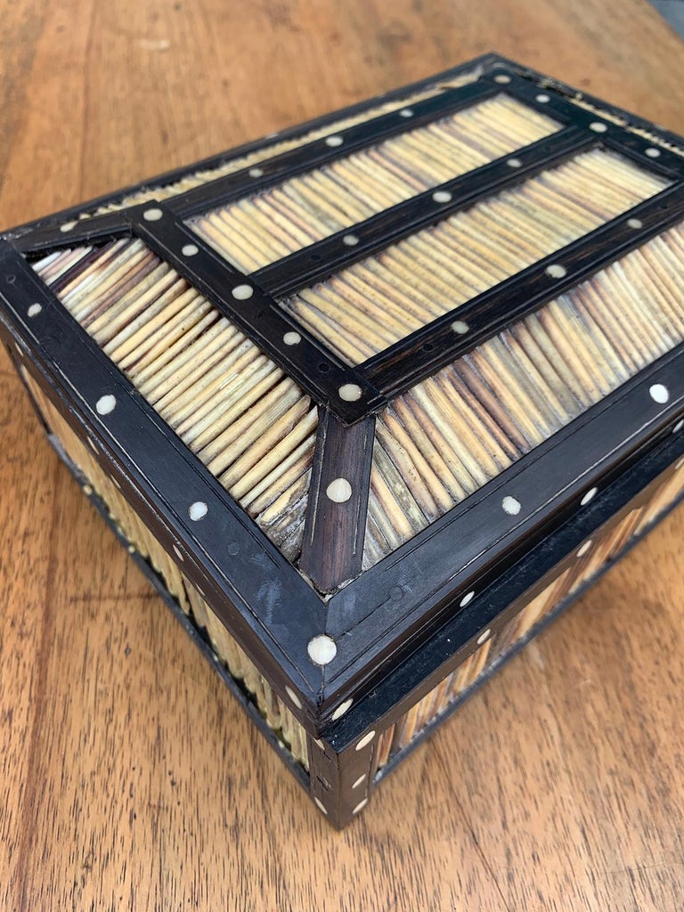20th Century Quill Box at 1stDibs