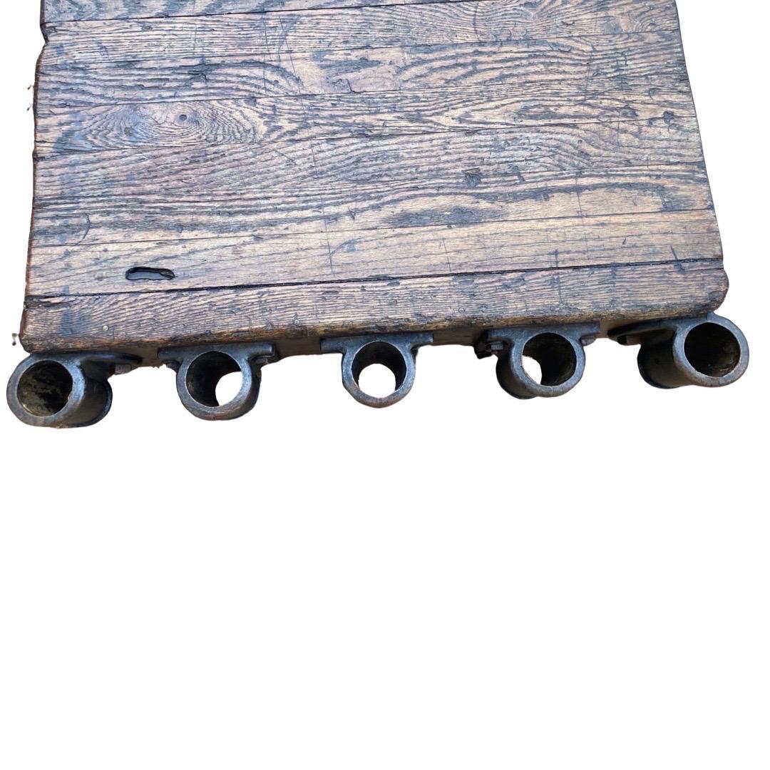 20th Century Railroad Cart Coffee Table at 1stDibs
