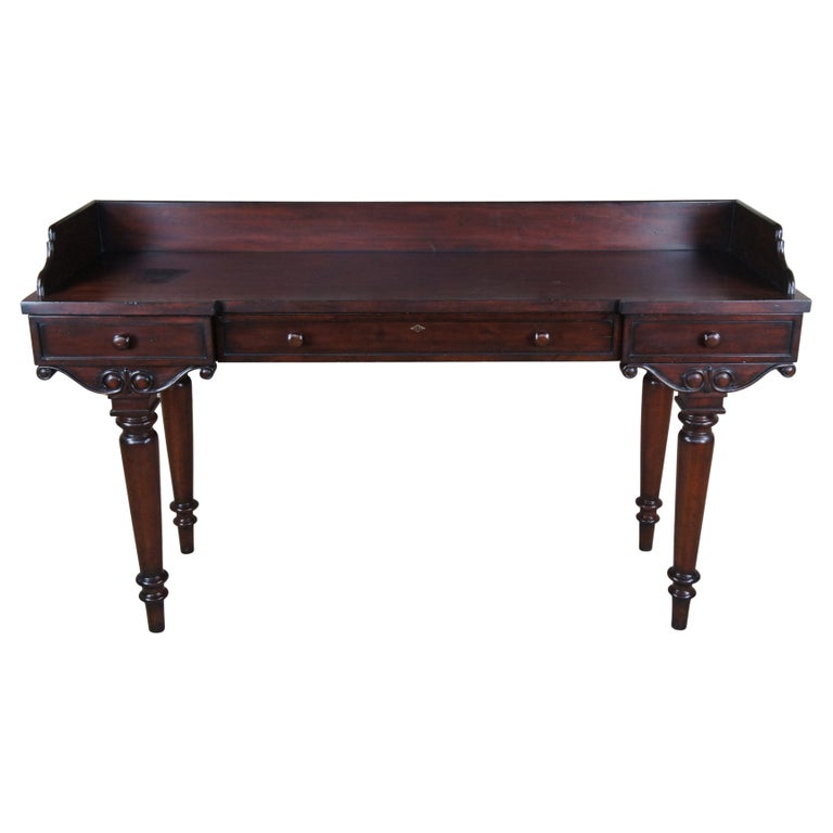 20th Century Ralph Lauren British Colonial Mahogany Buffet Sideboard or ...