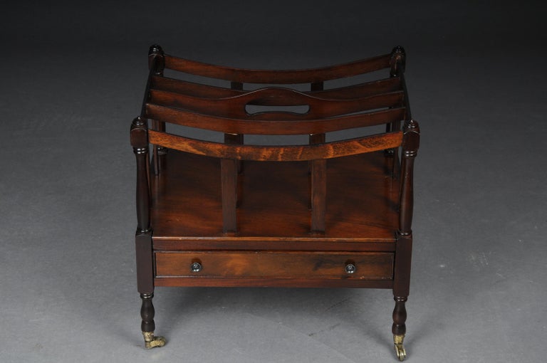 20th Century Rare English Newspaper Rack For Sale at 1stDibs