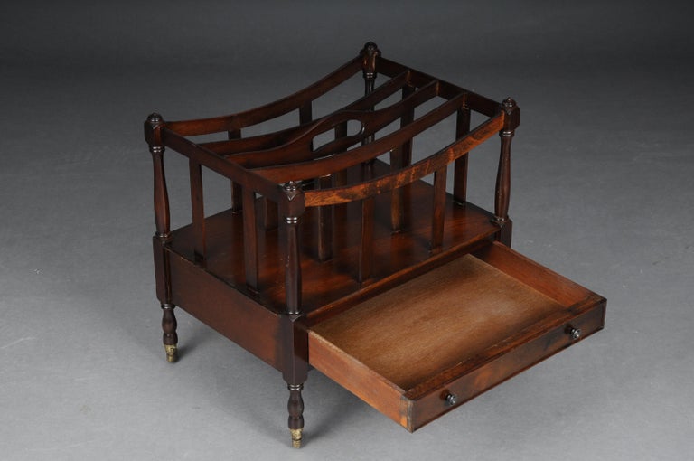 20th Century Rare English Newspaper Rack For Sale at 1stDibs
