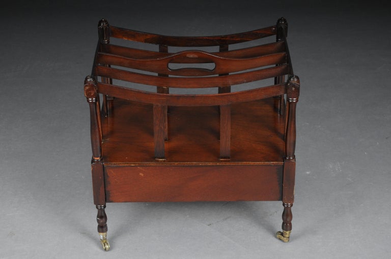 20th Century Rare English Newspaper Rack For Sale at 1stDibs