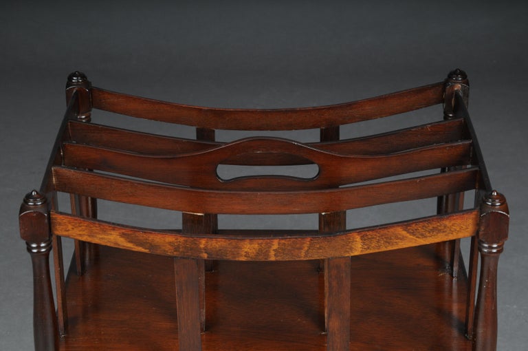 20th Century Rare English Newspaper Rack For Sale at 1stDibs