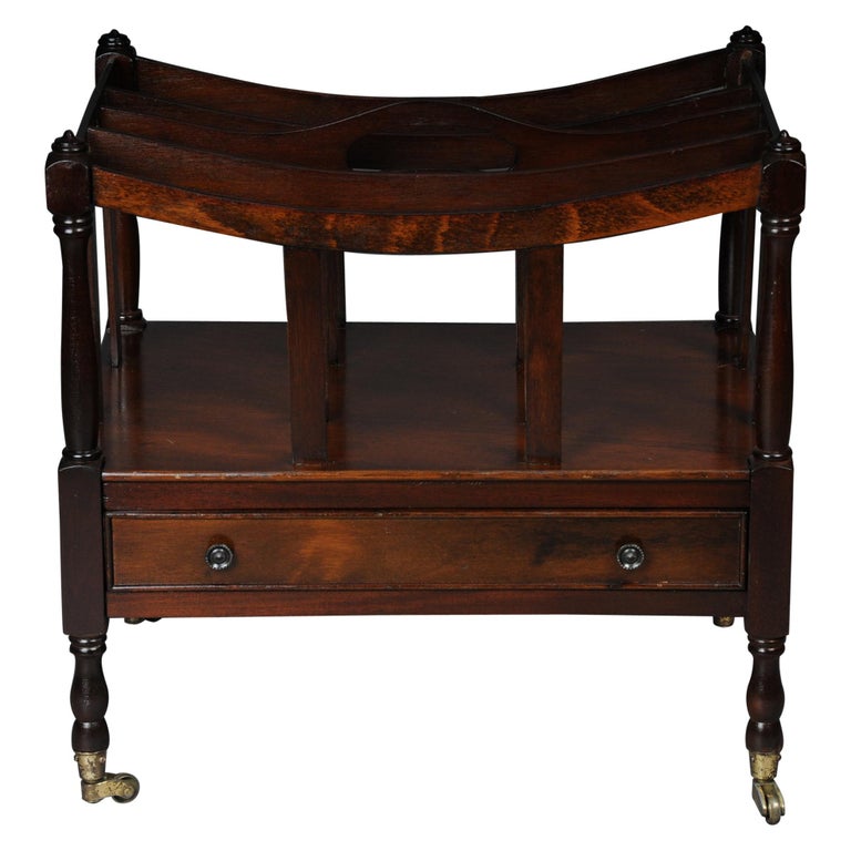 20th Century Rare English Newspaper Rack For Sale at 1stDibs