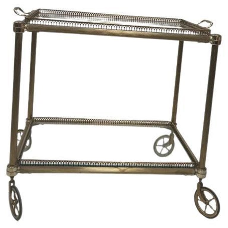 20th Century Regency Bar Carts For Sale at 1stDibs