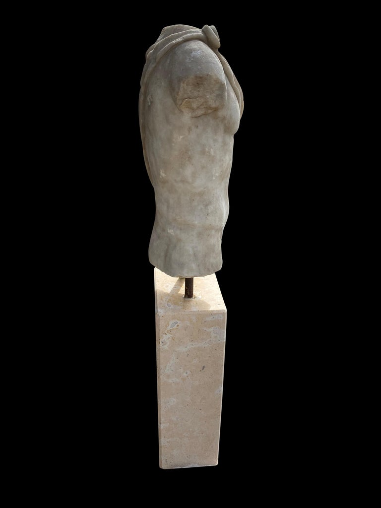 20th Century Replica of Greek Roman Marble Torso For Sale at 1stDibs