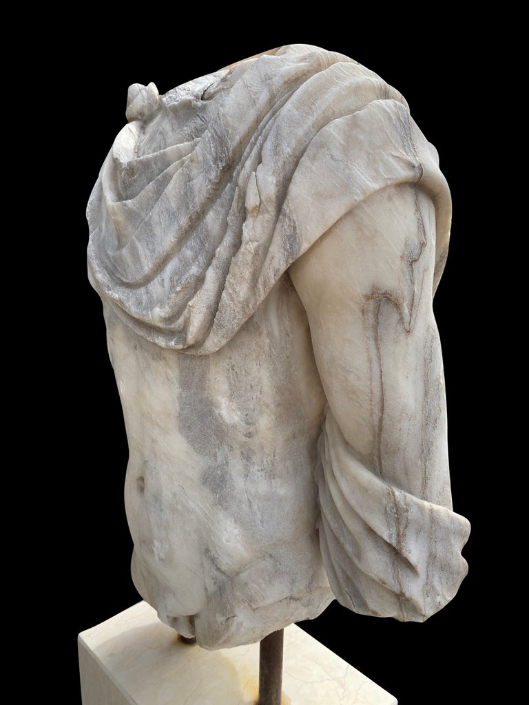 20th Century Replica of Greek Roman Marble Torso For Sale at 1stDibs