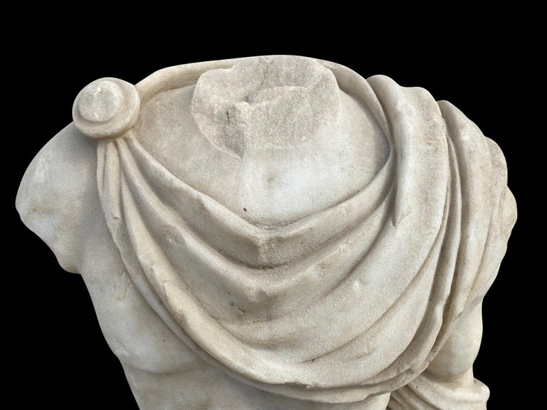 20th Century Replica of Greek Roman Marble Torso For Sale at 1stDibs