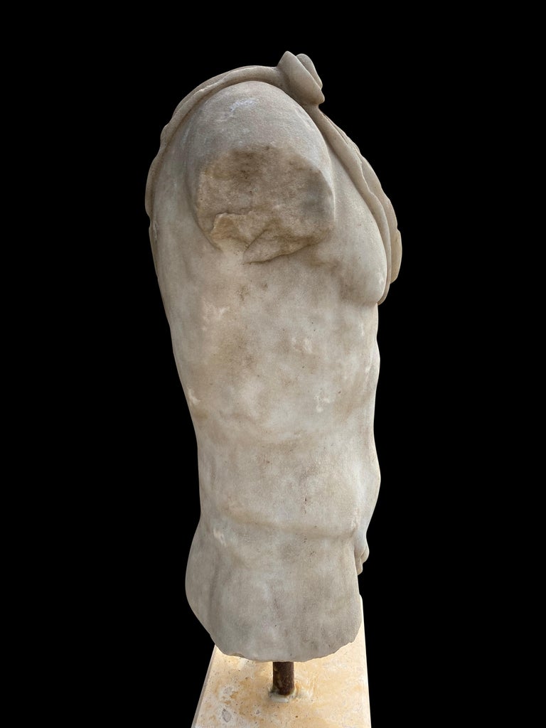 20th Century Replica of Greek Roman Marble Torso For Sale at 1stDibs
