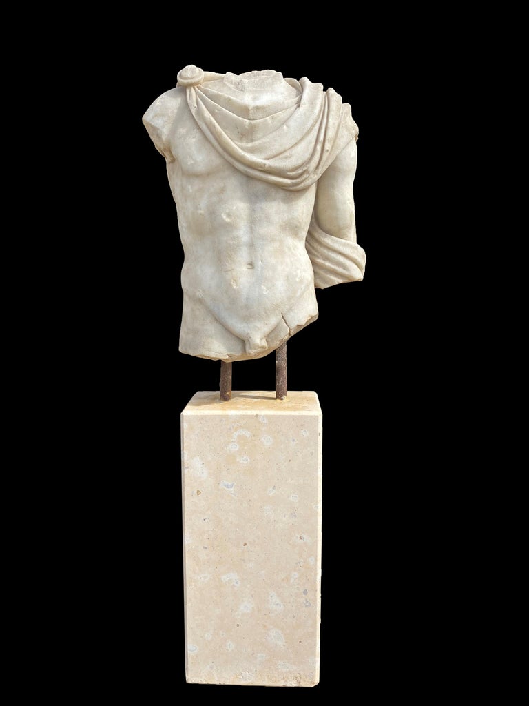 20th Century Replica of Greek Roman Marble Torso For Sale at 1stDibs