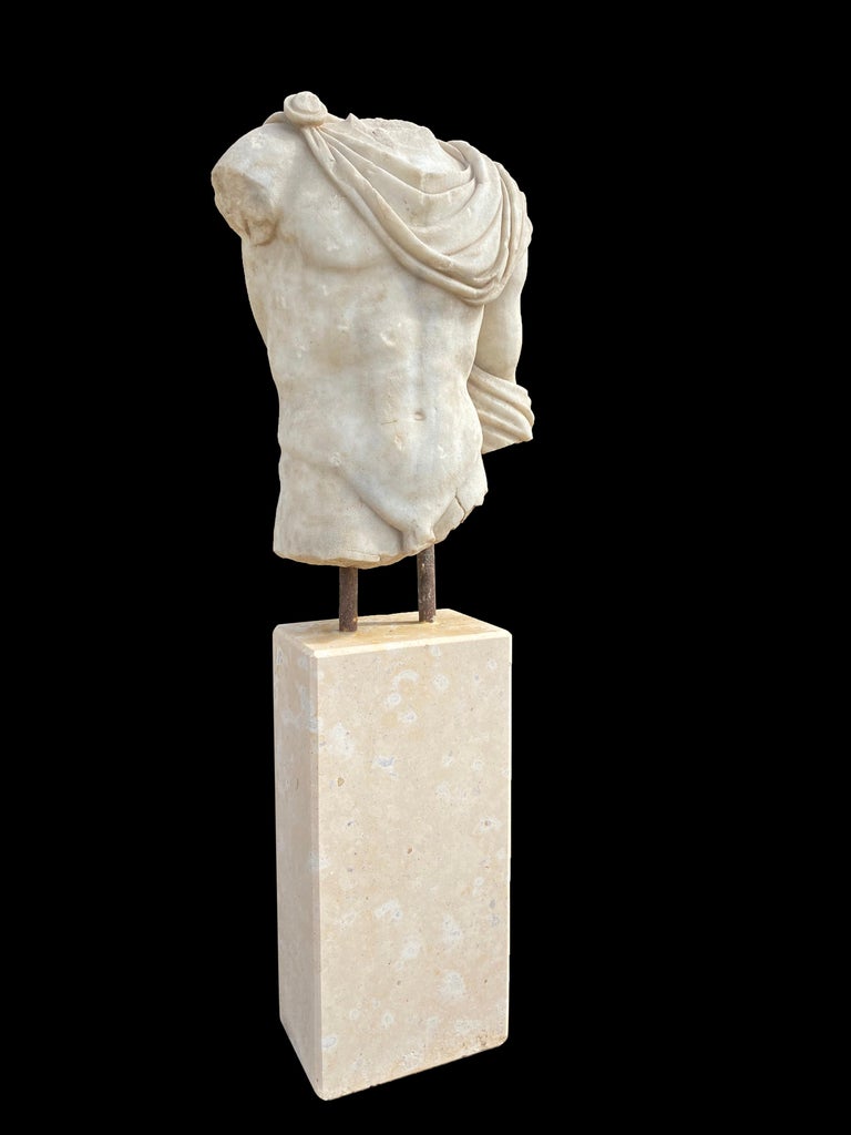20th Century Replica of Greek Roman Marble Torso For Sale at 1stDibs