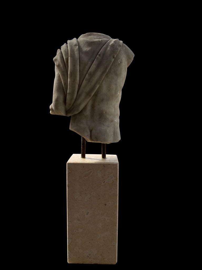 20th Century Replica of Greek Roman Marble Torso For Sale at 1stDibs