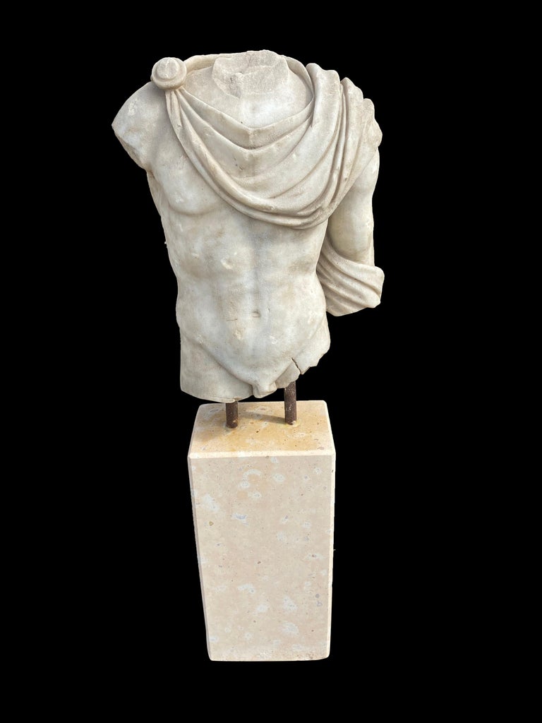 20th Century Replica of Greek Roman Marble Torso For Sale at 1stDibs