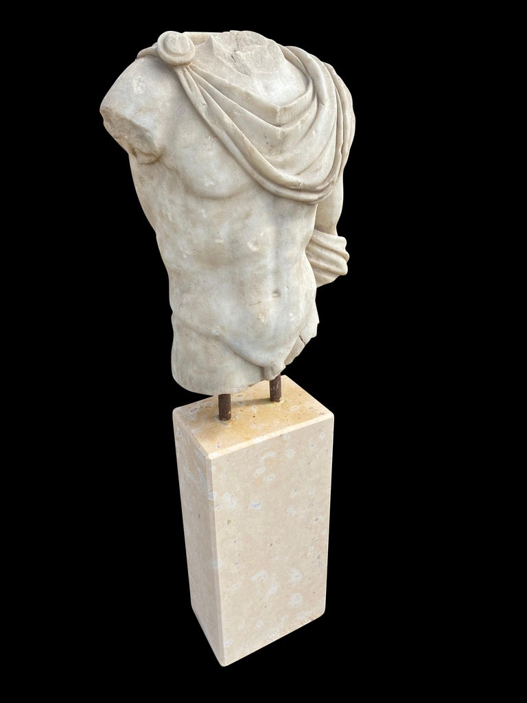 20th Century Replica of Greek Roman Marble Torso For Sale at 1stDibs