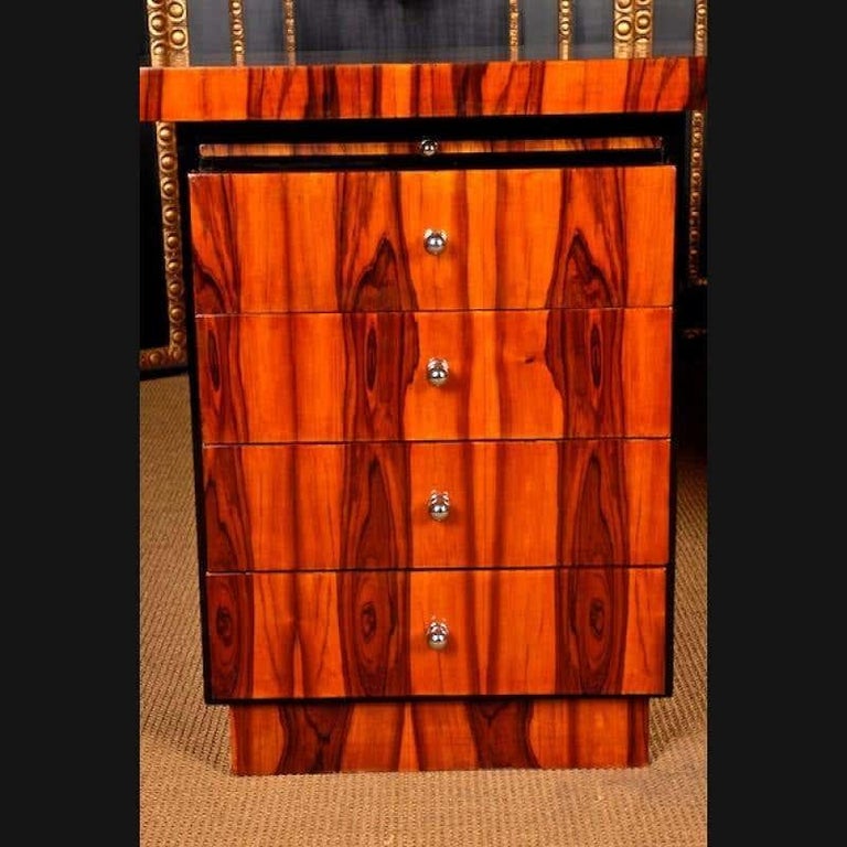 20th Century Representative Monumental Art Deco Desk For Sale at 1stDibs