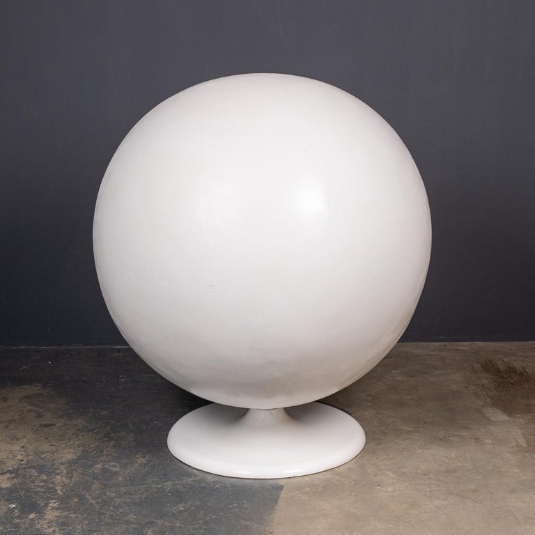 20th Century Retro Ball Chair in the Style of Eero Aarnio for Asko, C ...