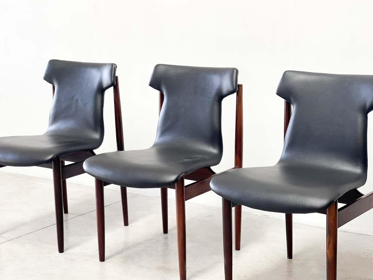 20th Century Rosewood Ik Chairs by Inger Klingenberg For Sale at 1stDibs