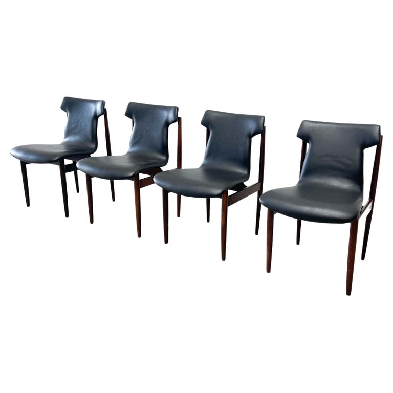 20th Century Rosewood Ik Chairs by Inger Klingenberg For Sale at 1stDibs