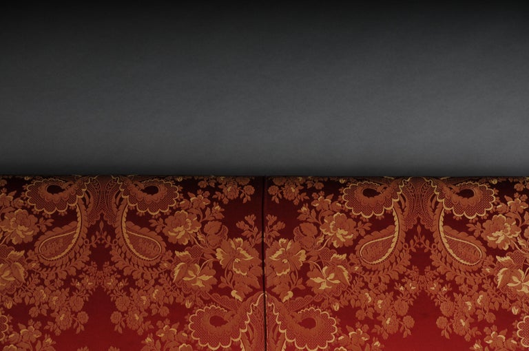 20th Century Royal Gilded King Bed / Swan Bed at 1stDibs