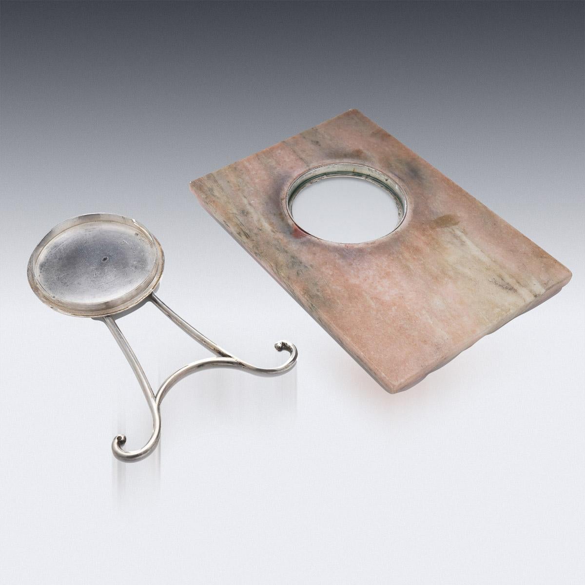 Marcos rusos del siglo XX de plata maciza y radonita, Grachev Brothers ...