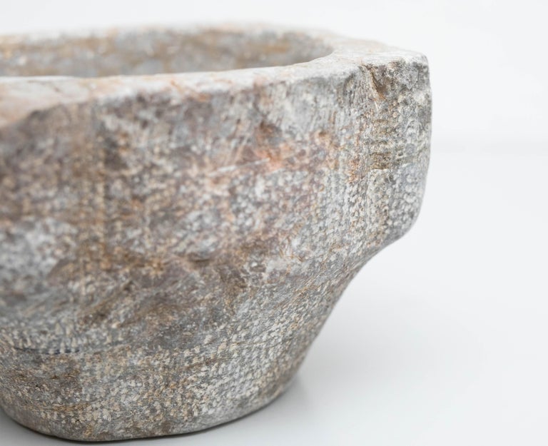 20th Century Rustic Sculptural Stone Bowl at 1stDibs | rustic stone bowl