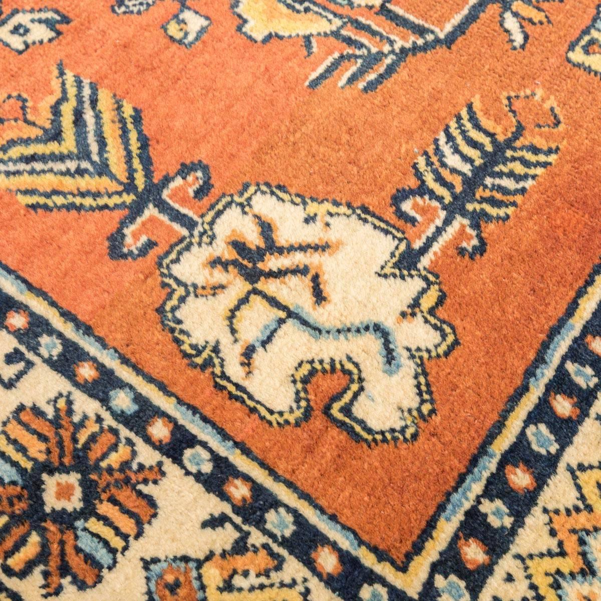 20th Century Handmade Wool Samarkand Rug, Kothan Design, circa 1900 For ...