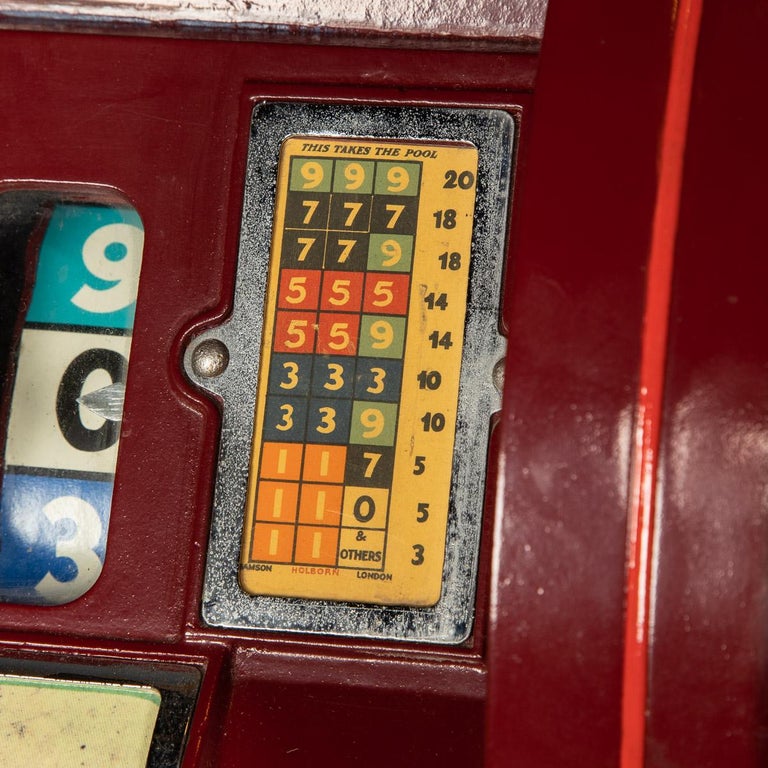 20th Century Samson Novelty Co One Arm Bandit "Totalisator" Slot ...